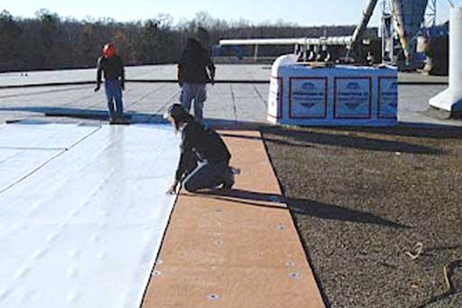 Roof Recover | Cool Commercial Roofing